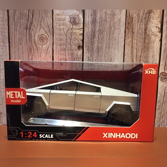 Xinhaodi | Toys | Tesla Cybertruck Toy | Poshmark